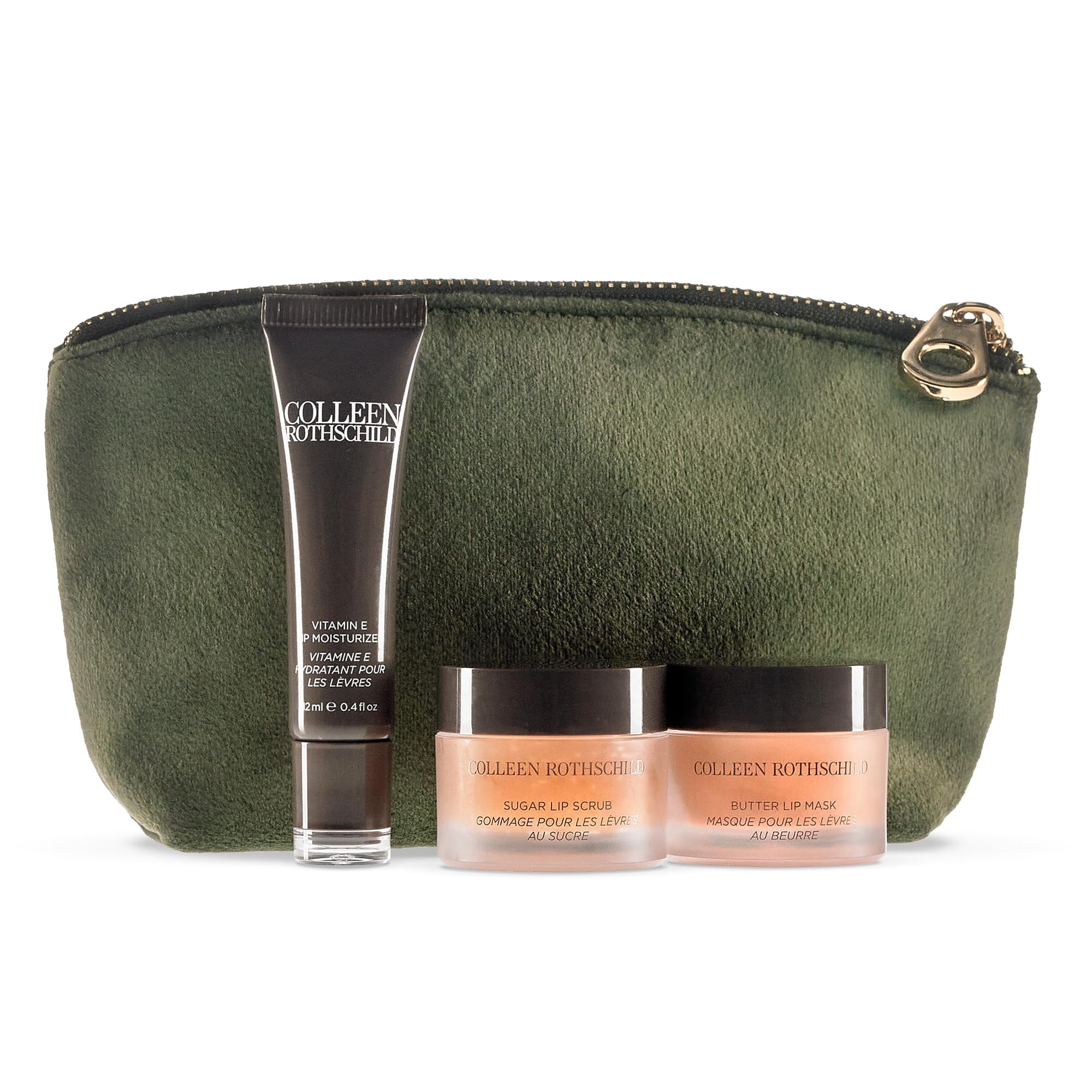 COLLEEN ROTHSCHILD Kiss & Tell HYZ01 Lip Care Trio | 4-Pc Set ...