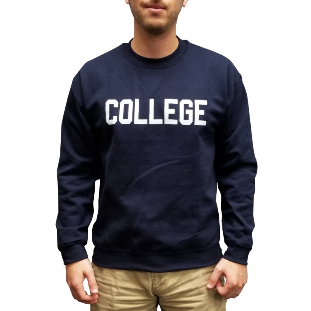 USA COLLEGE Crew Neck Sweatshirt - Mens Medium - Walmart.com