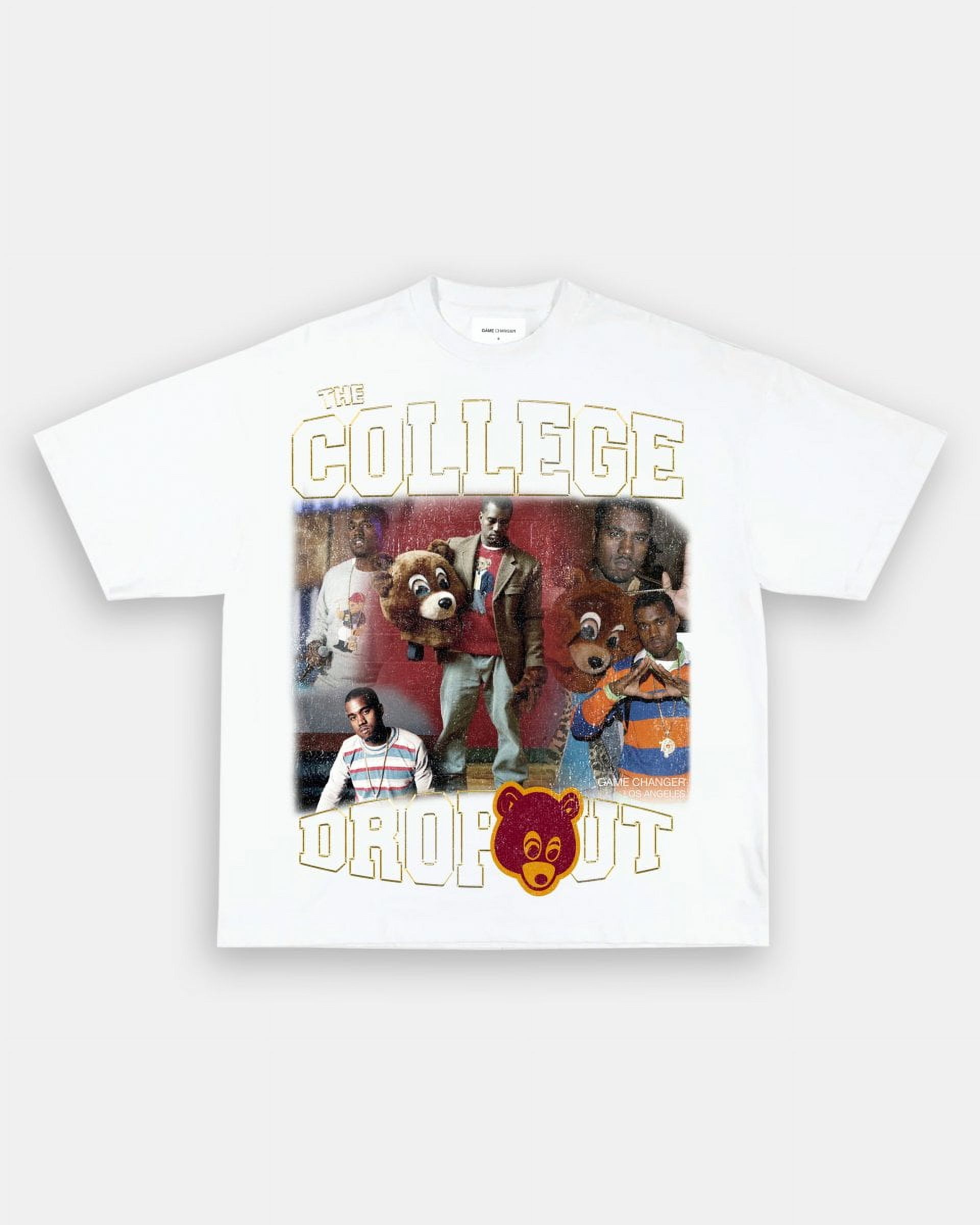 COLLEGE DROPOUT Shirt, music lover shirt, rap tee, rapper shirt, shirt ...