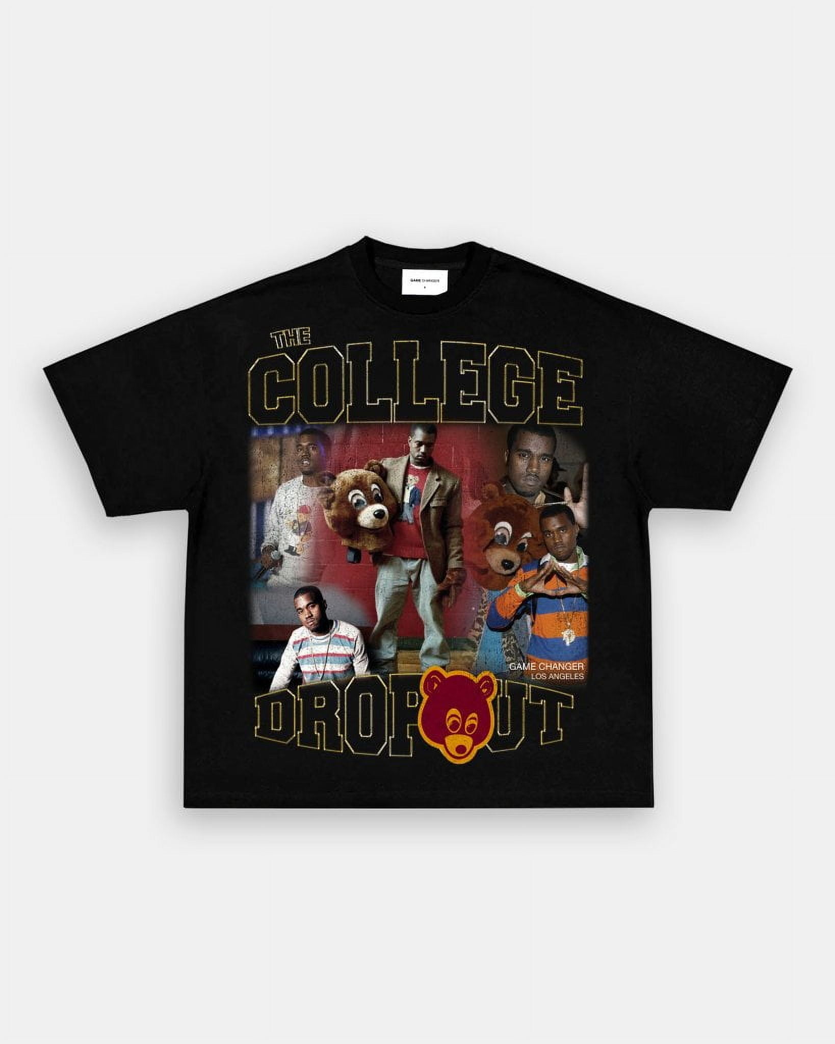 COLLEGE DROPOUT Shirt, singer bootleg shirt, gift for rap fans, music ...