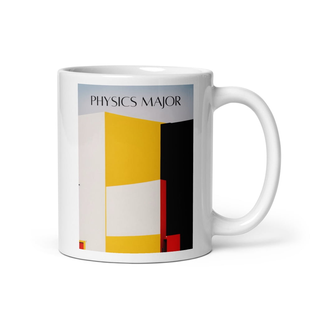 COLLEGE STUDENT MAJOR MUG SERIES: Physics Major Gift Mug (11 oz ...