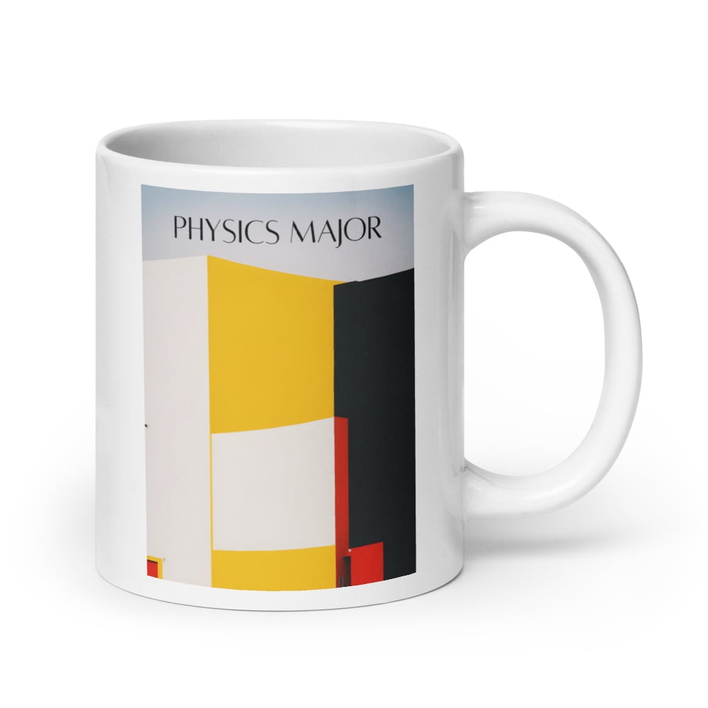 COLLEGE STUDENT MAJOR SERIES: Physics Major Gift Mug (20 oz) - Walmart.com