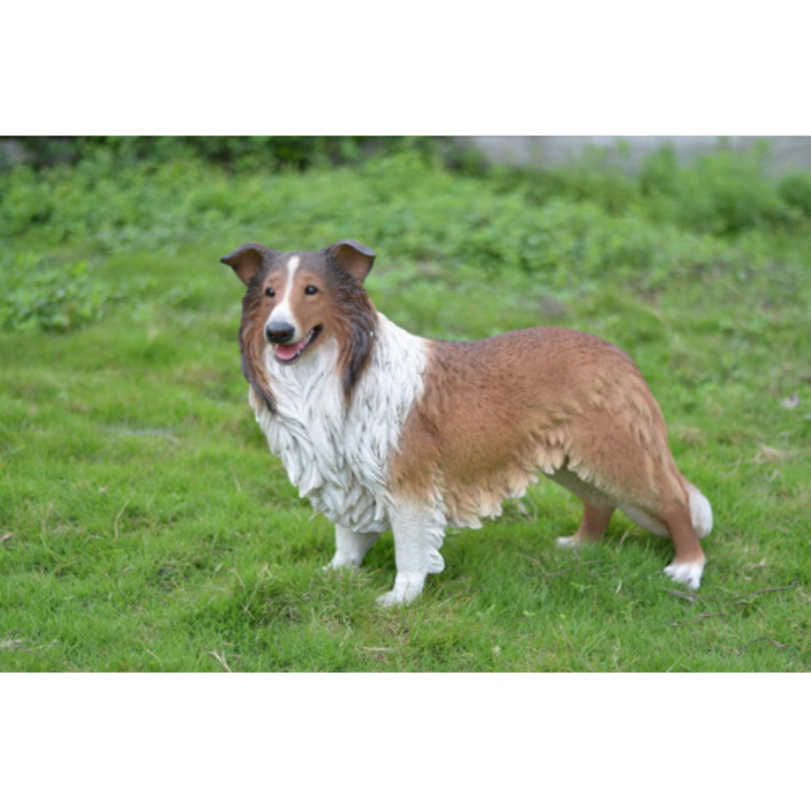 Hi-Line Gift Ltd 87754 Collie Statue - Walmart.com
