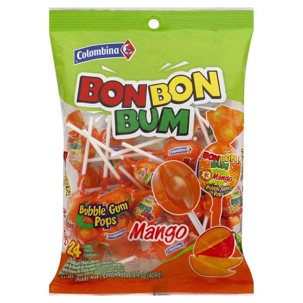 COLOMBINA BON BON BUM MANGO 14.4 OZ - Walmart.com