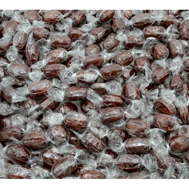 COLOMBINA ROOT BEER BARREL Hard Candy - 1 lb, 66 Wrapped Pieces ...
