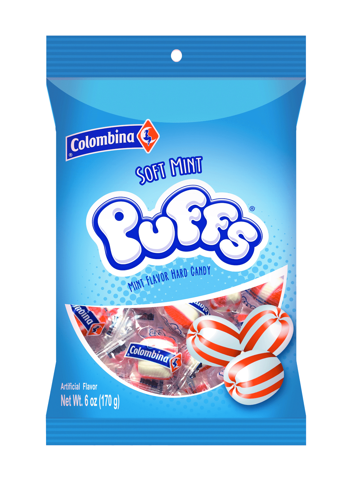 COLOMBINA SOFT MINTS PUFFS 6 OZ - Walmart.com