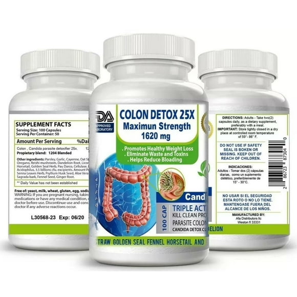 Colon Cleanse in Cleanses - Walmart.com