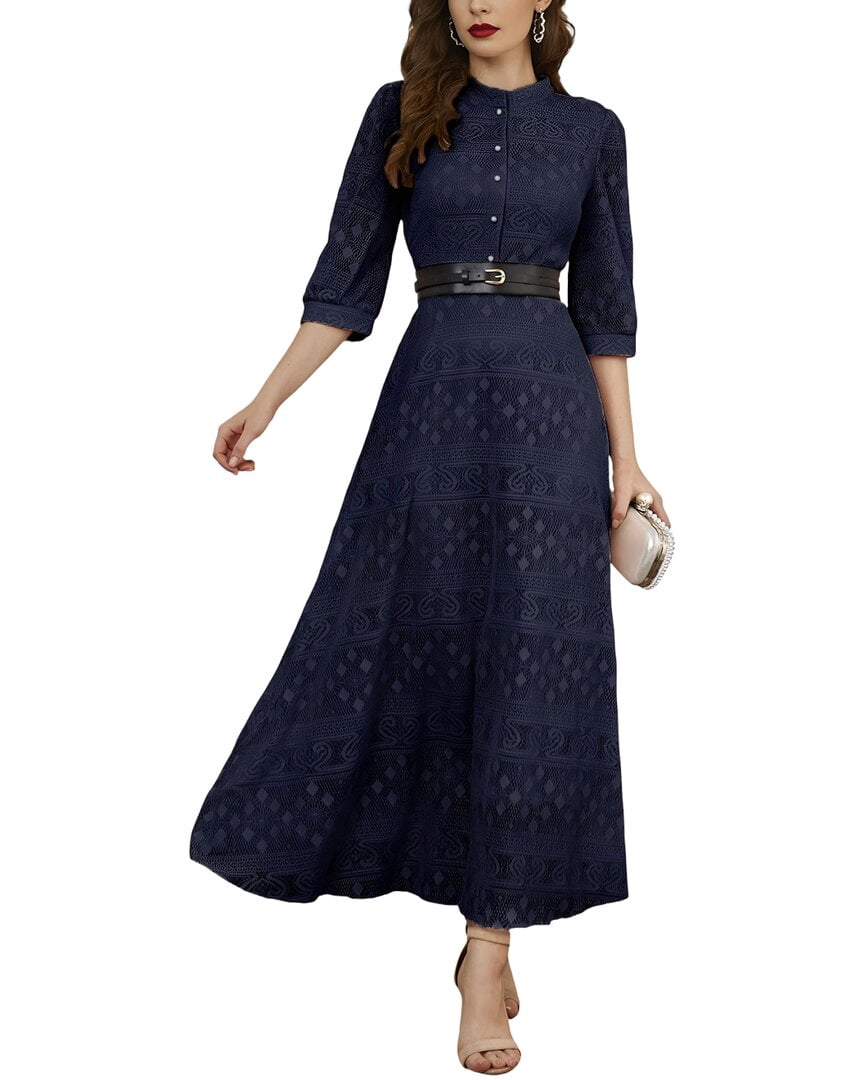 COLON DIANA womens Maxi Dress, 4 - Walmart.com