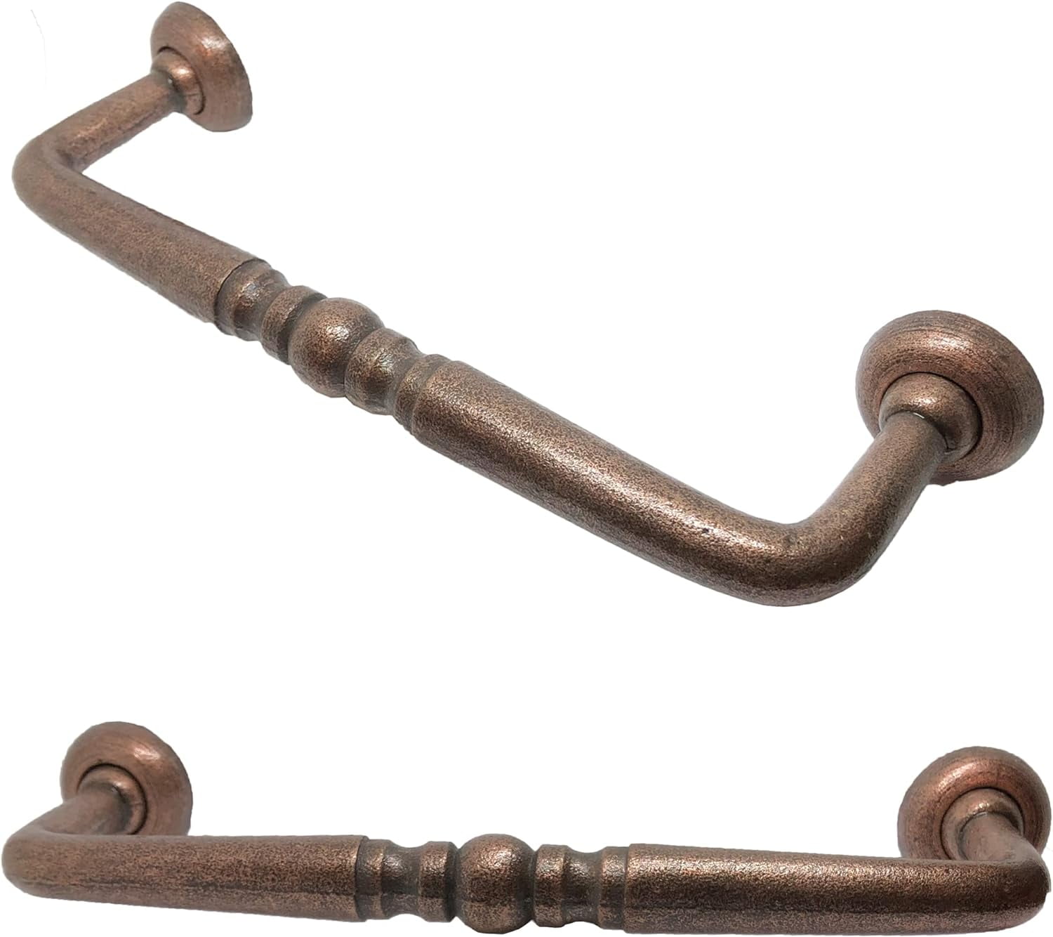 Colonial Spindle Handle In A Vintage Decor - Use As Barn Door, Gate ...