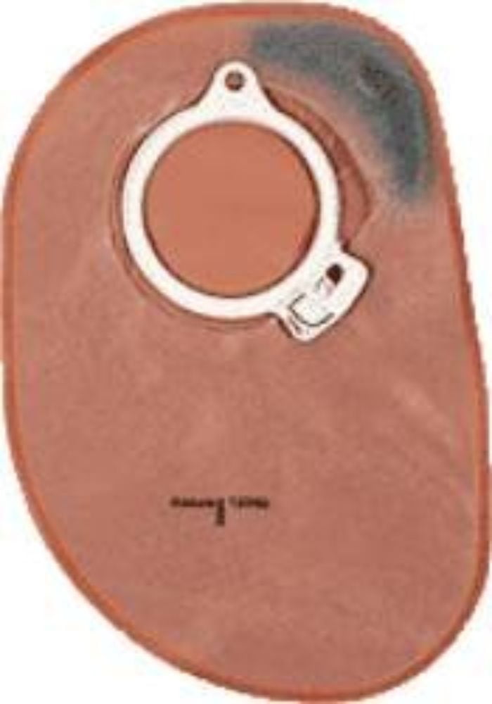 COLOPLAST Colostomy Pouch Assura Two-Piece 1 9/16 Green 8-1/2" Length ...
