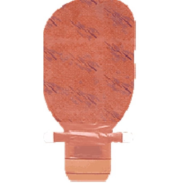 COLOPLAST Colostomy Pouch Assura Two-Piece EasiClose 10-1/4" Length ...