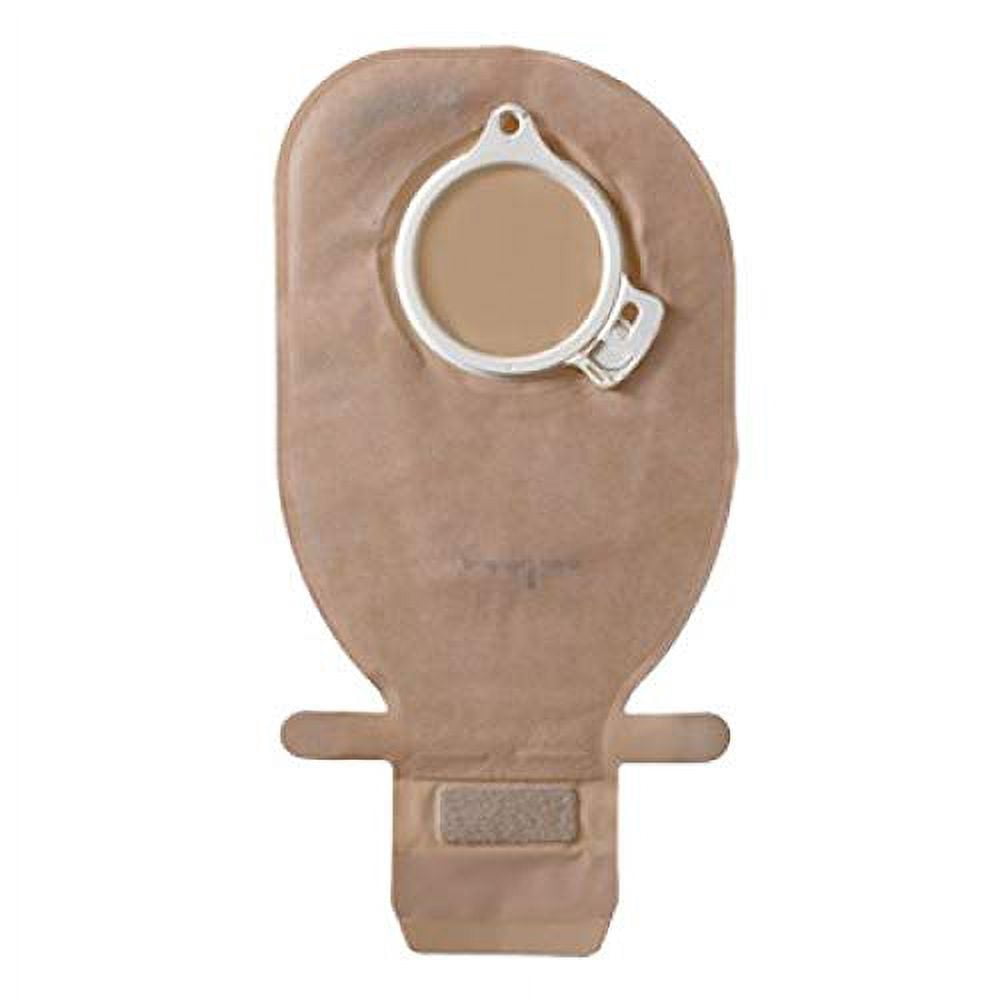 COLOPLAST Colostomy Pouch Assura Two-Piece EasiClose 9-1/4" Length ...
