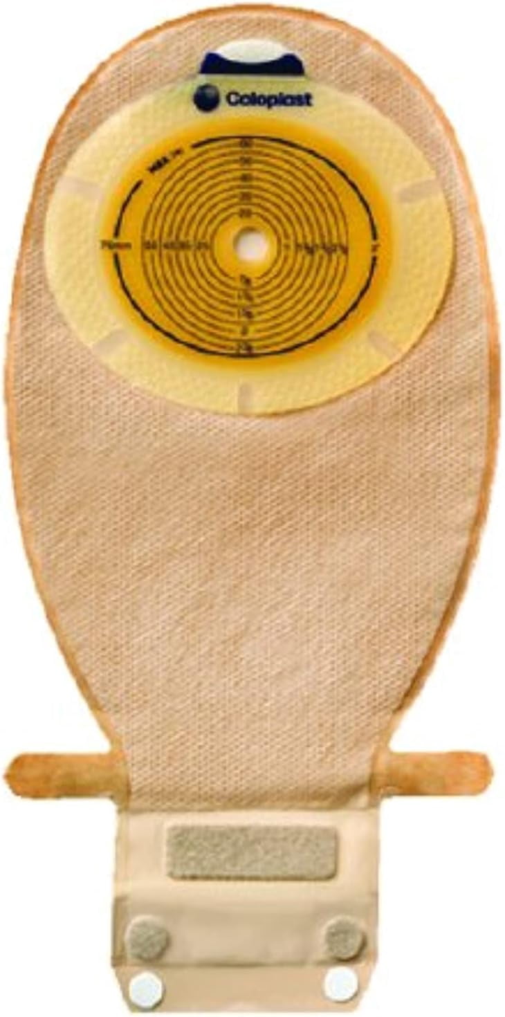 COLOPLAST Ostomy Pouch SenSura EasiClose One-Piece System 1-1/4" Stoma ...