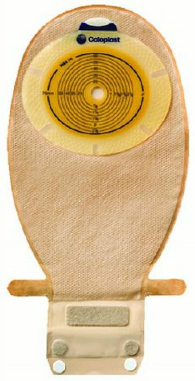 COLOPLAST SenSura EasiClose One-Piece Ostomy Pouch, 3/8 to 3" Stoma ...