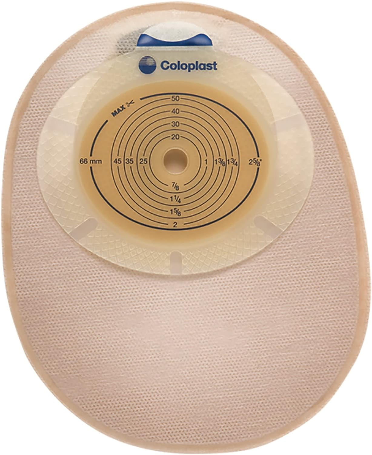 COLOPLAST Ostomy Pouch SenSura One-Piece System 3/8 to 3" Stoma Closed ...