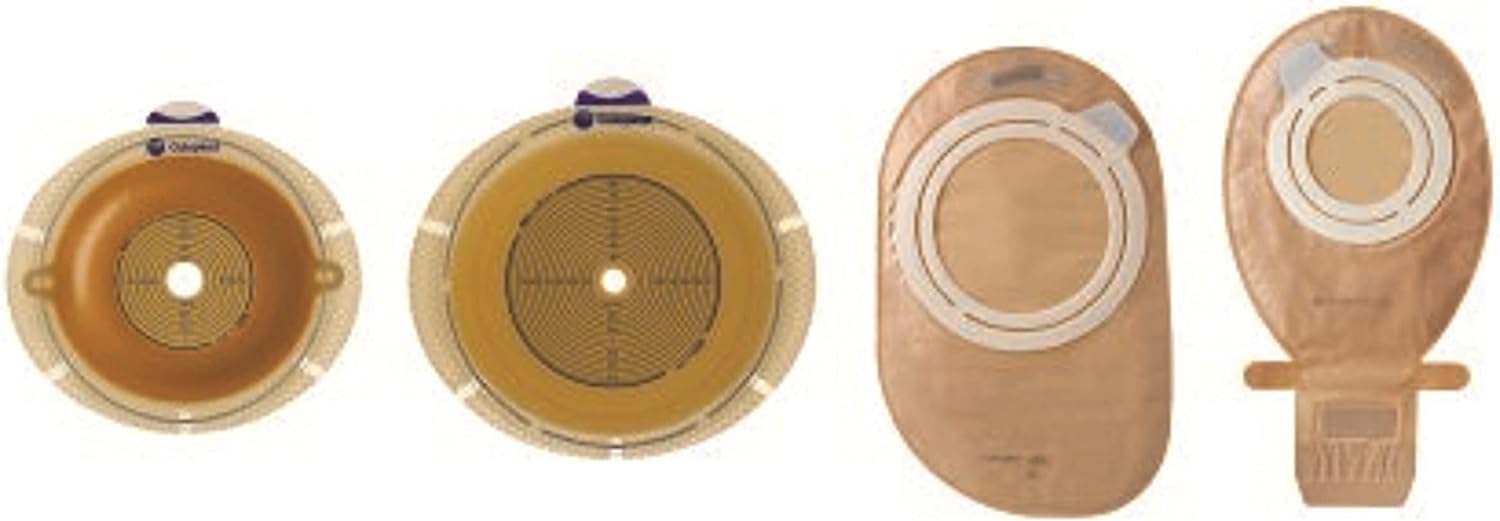 COLOPLAST Ostomy Pouch SenSura Two-Piece System Maxi 50 mm Stoma ...