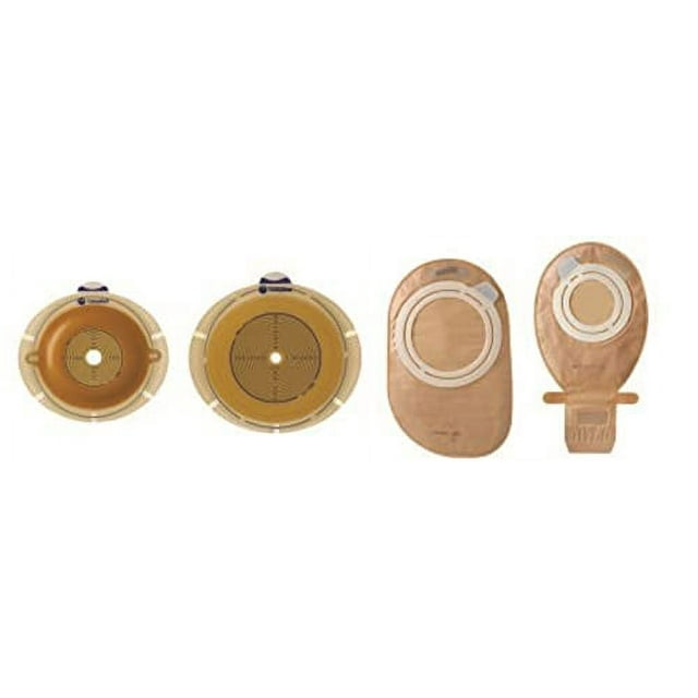 COLOPLAST Ostomy Pouch SenSura Two-Piece System Maxi 50 mm Stoma ...