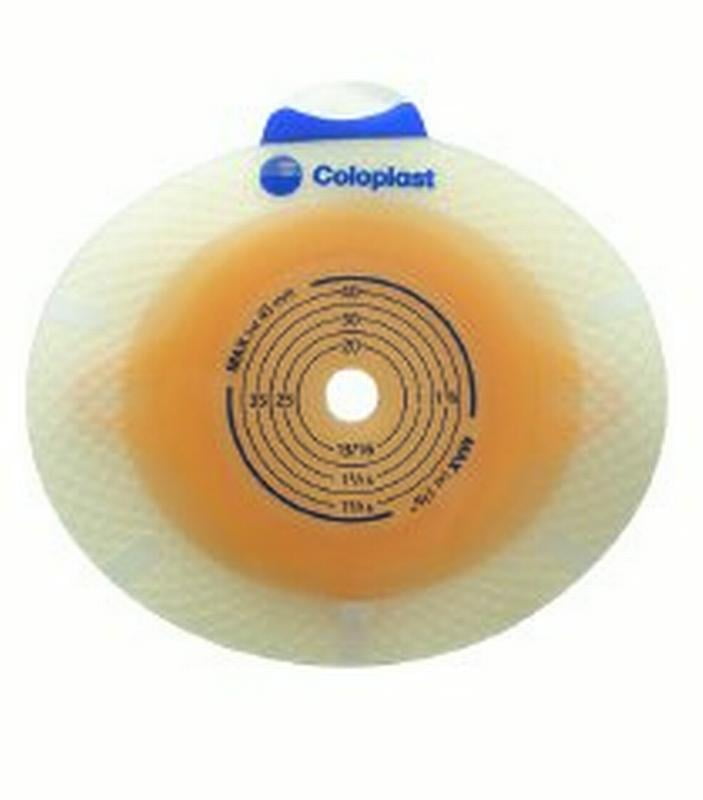 COLOPLAST Skin Barrier SenSura Pre-Cut, Blue Code 1-5/8" Stoma (#10032 ...