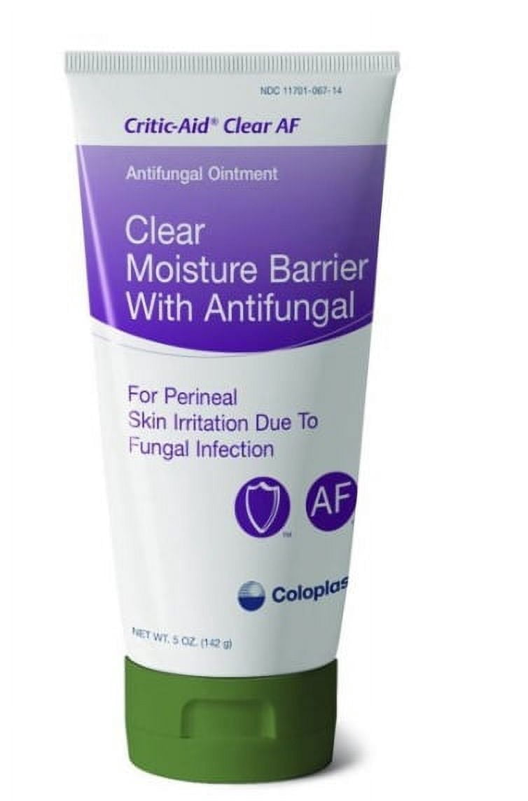 COLOPLAST Skin Protectant Critic-Aid Clear AF 5 oz. Tube #7572 ...