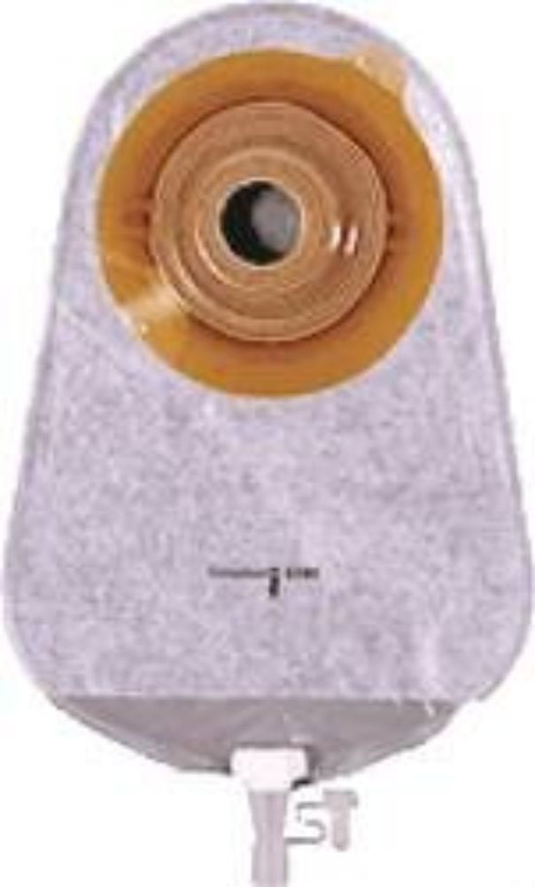 COLOPLAST Urostomy Pouch One-Piece System 10-3/4" 3/4" Stoma Drainable ...