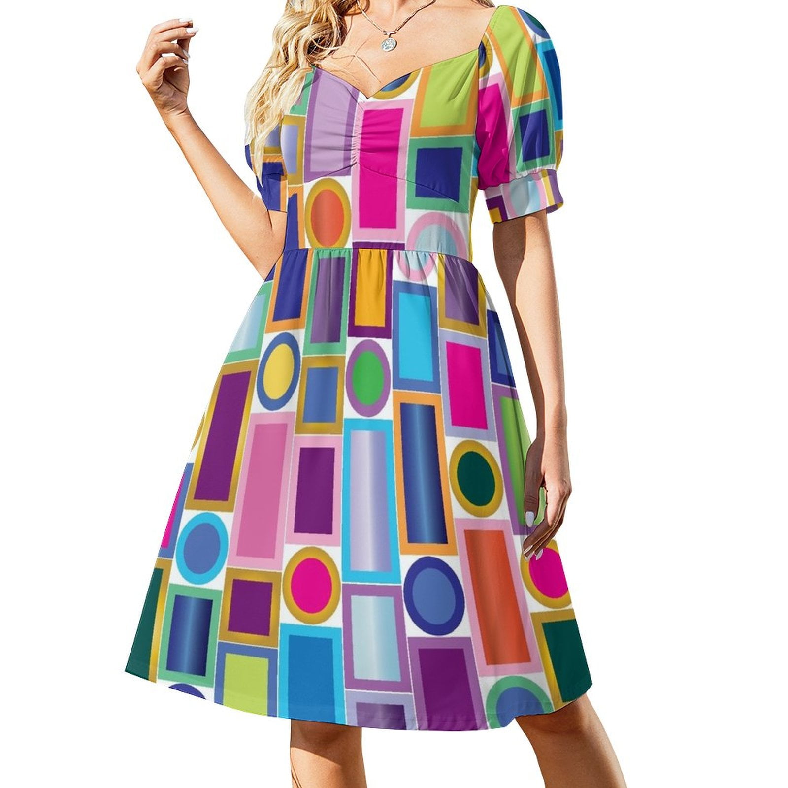 COLOR BLING Dress wedding guest dress 2025 beach outfits for women ...