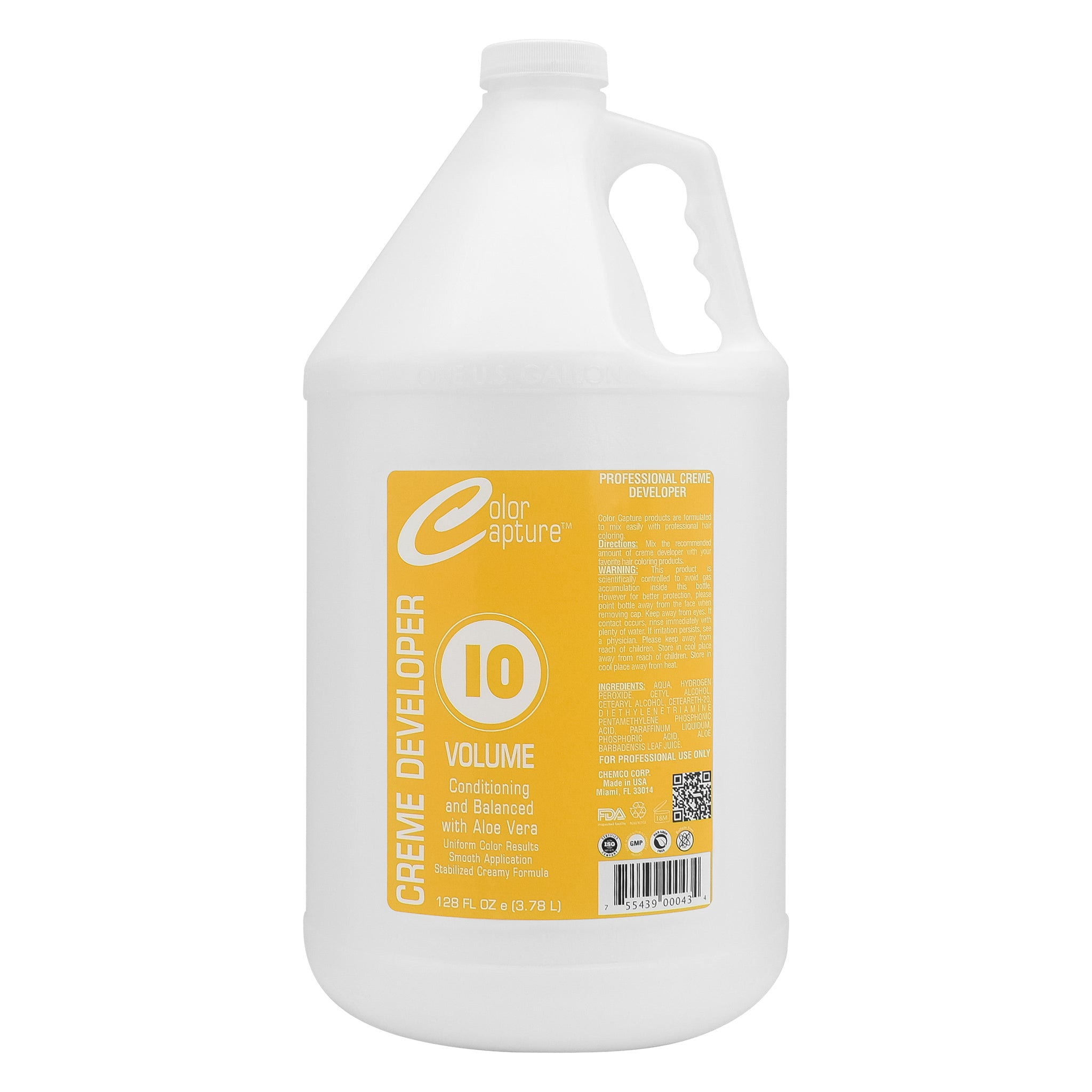 COLOR CAPTURE - Cream Developer 30 Vol, Lift & Lighten Effect, 16oz ...