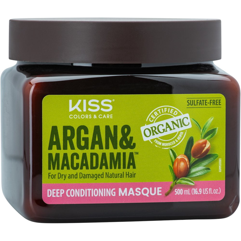 COLOR & CARE ARGAN OIL & MACADAMIA DEEP CONDITIONING MASQUE - Walmart.com