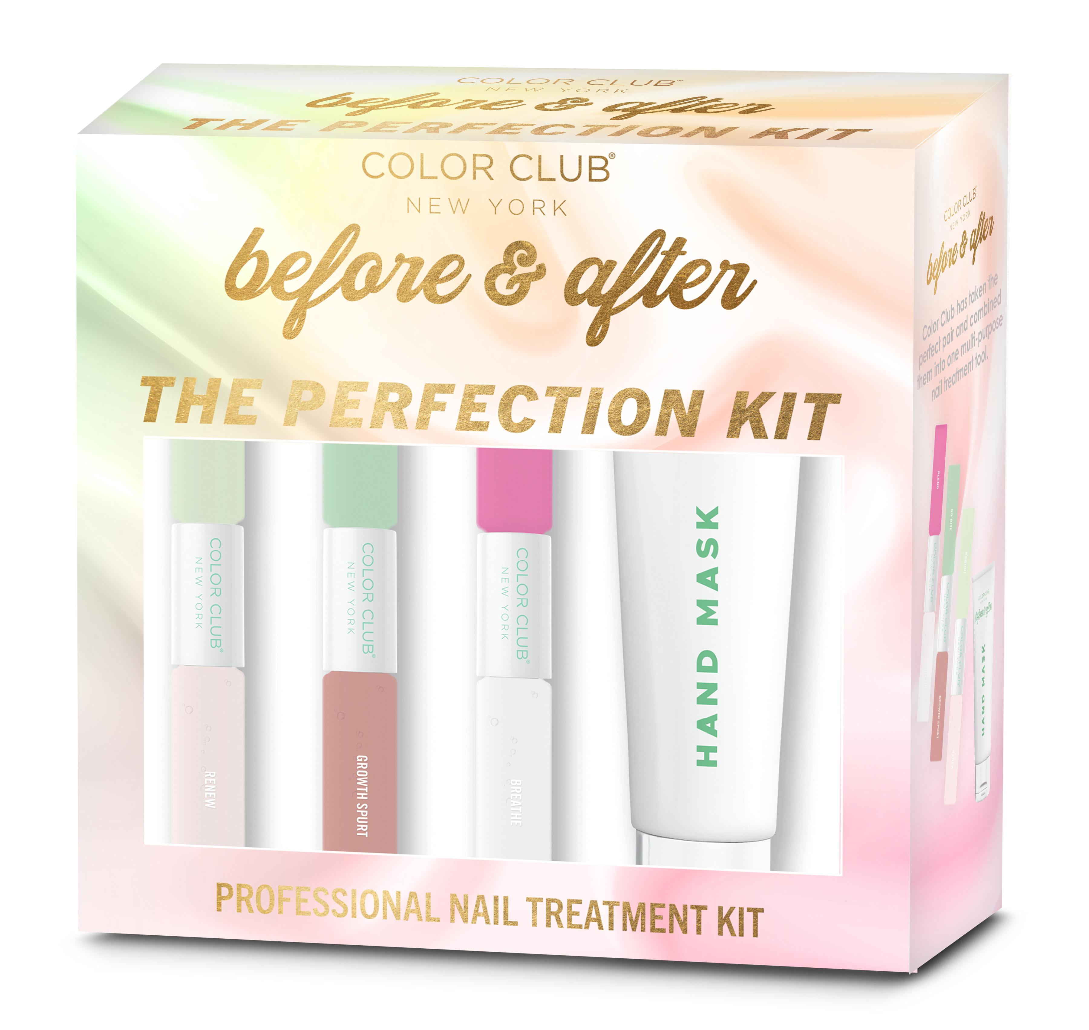 COLOR CLUB ULTIMATE POLISH KIT, COOL ASSORTMENT - Walmart.com