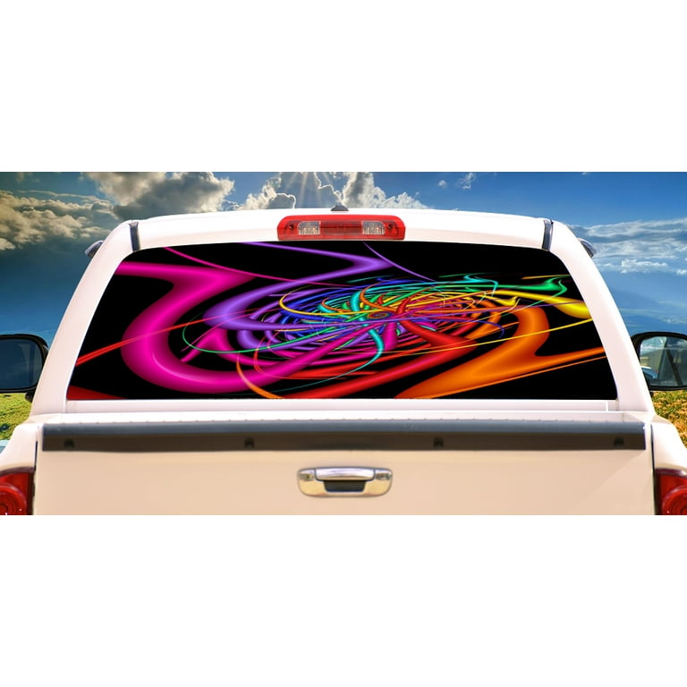 Pick Up Window Graphics