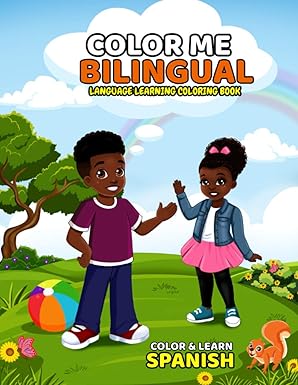 My First Big Book of Bilingual Coloring Animals: Spanish (Paperback ...