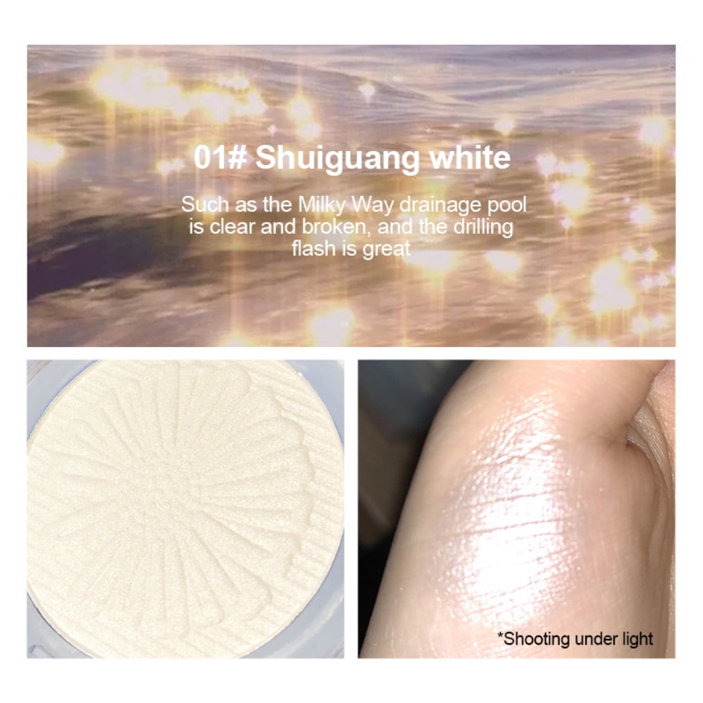 COLOR STYLE Beauty disc powder is fine and does not show pores Daisy ...
