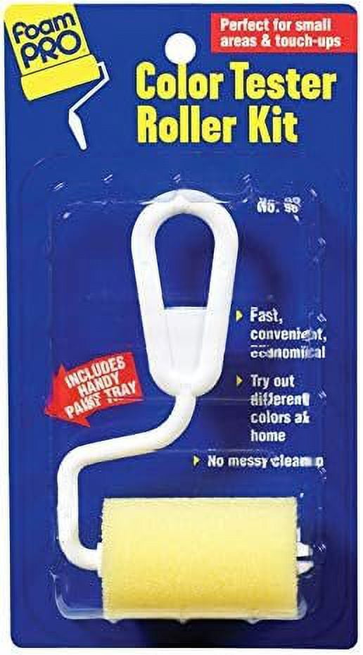 COLOR TESTER ROLLER KIT - Walmart.com