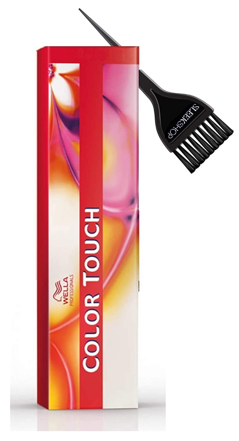 COLOR TOUCH (7/43 Medium Blonde/Red Gold) Demi-Permanent Hair Color 2 ...