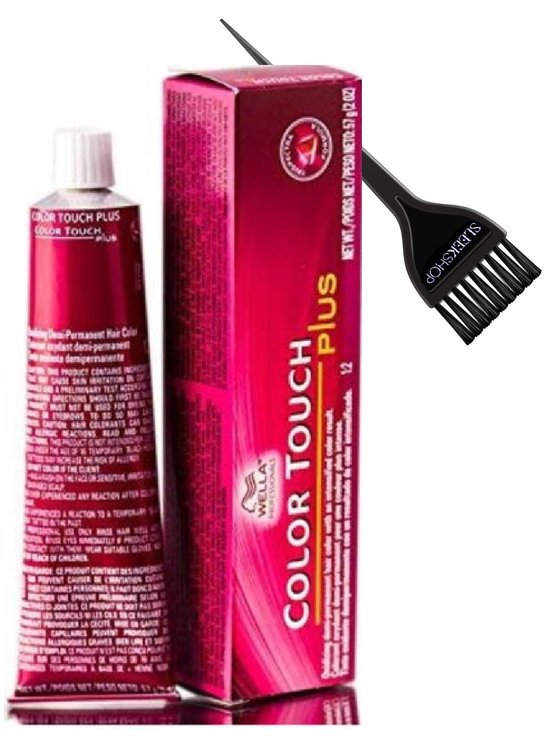 COLOR TOUCH PLUS (55/05 Intense Light Brown/Natural Red Violet) Demi ...