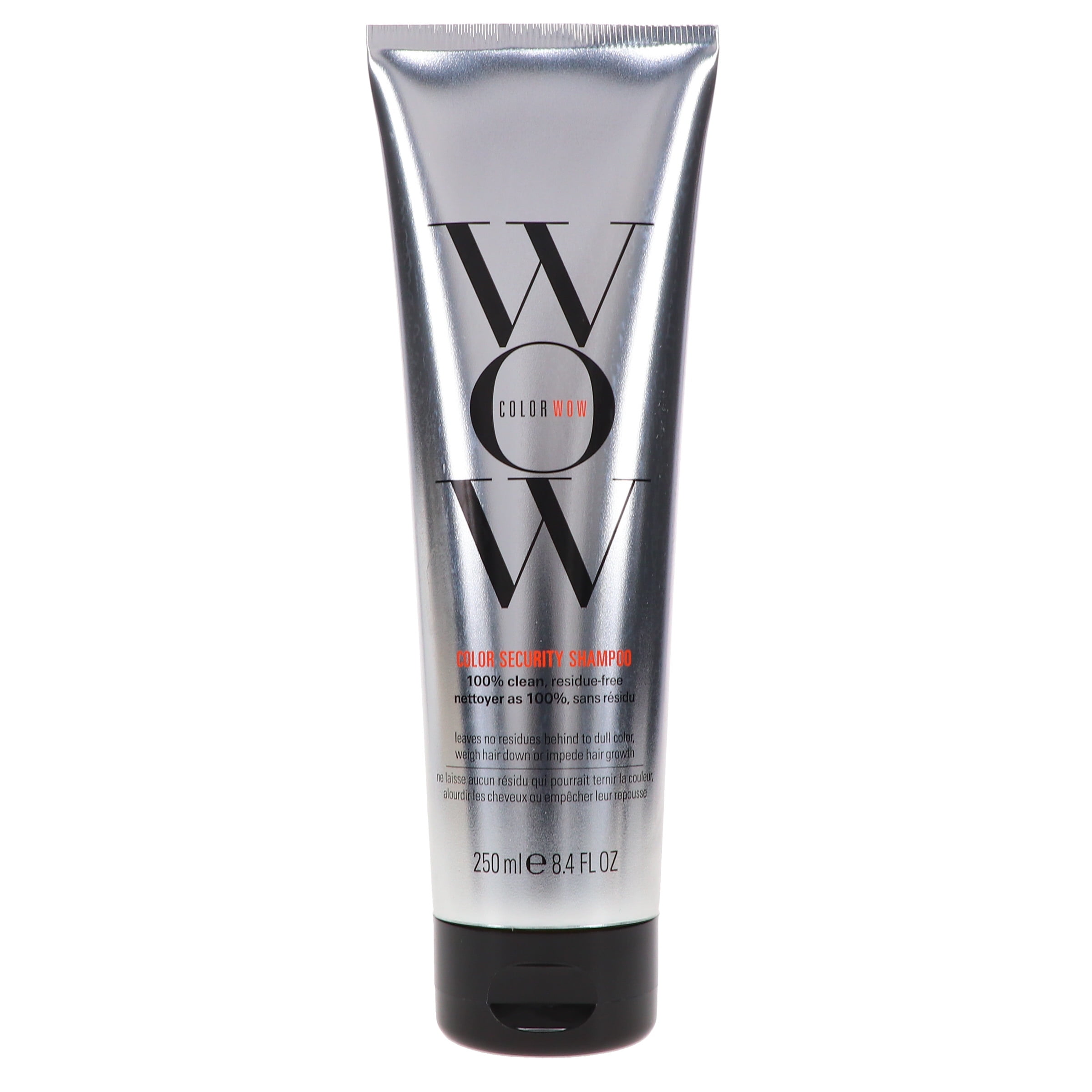 Color Wow Security Shampoo, 8.4 oz, Residue-Free, For Color-Treated ...