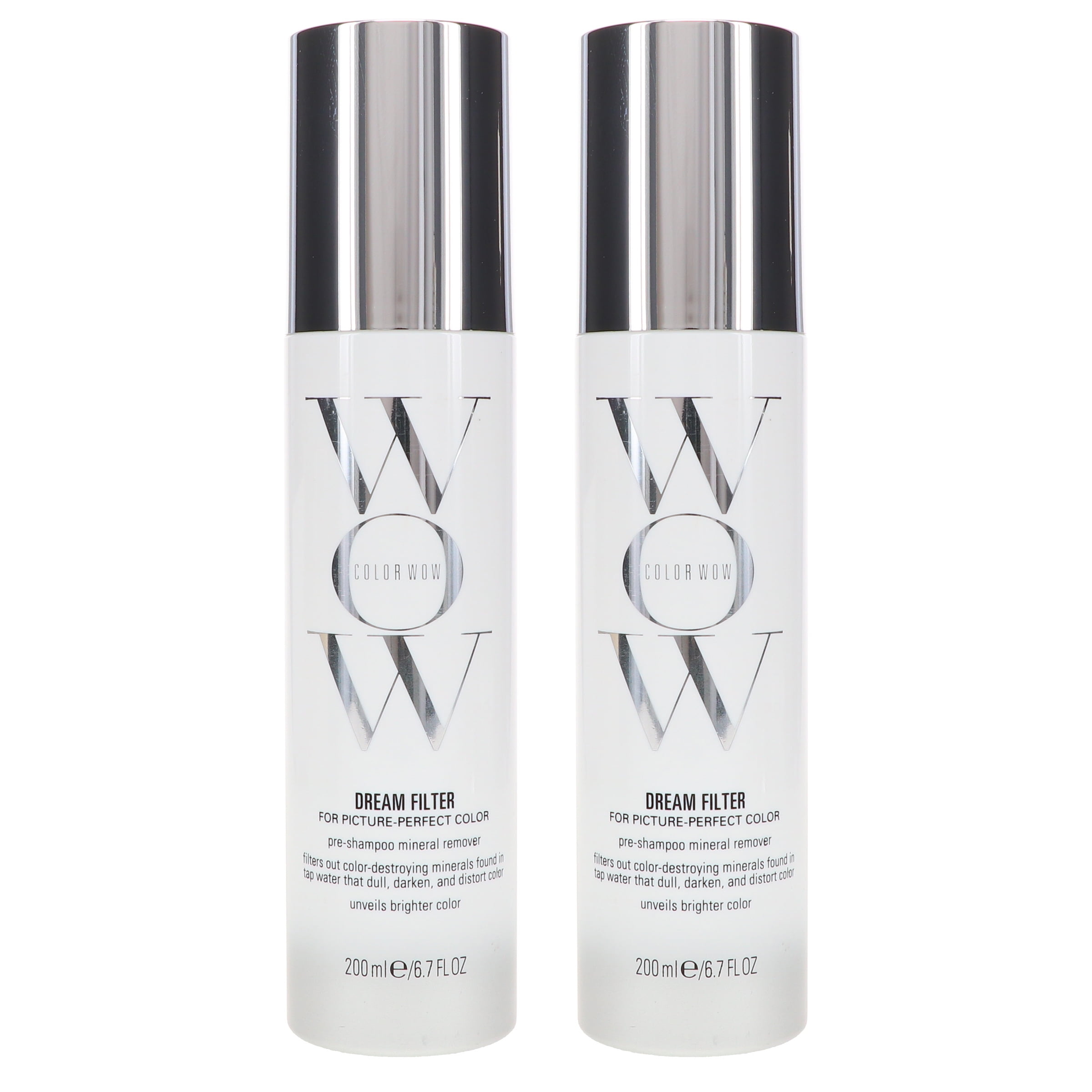 COLOR WOW Dream Filter Spray, Hard Water & Chlorine Hair Treatment, Pre ...