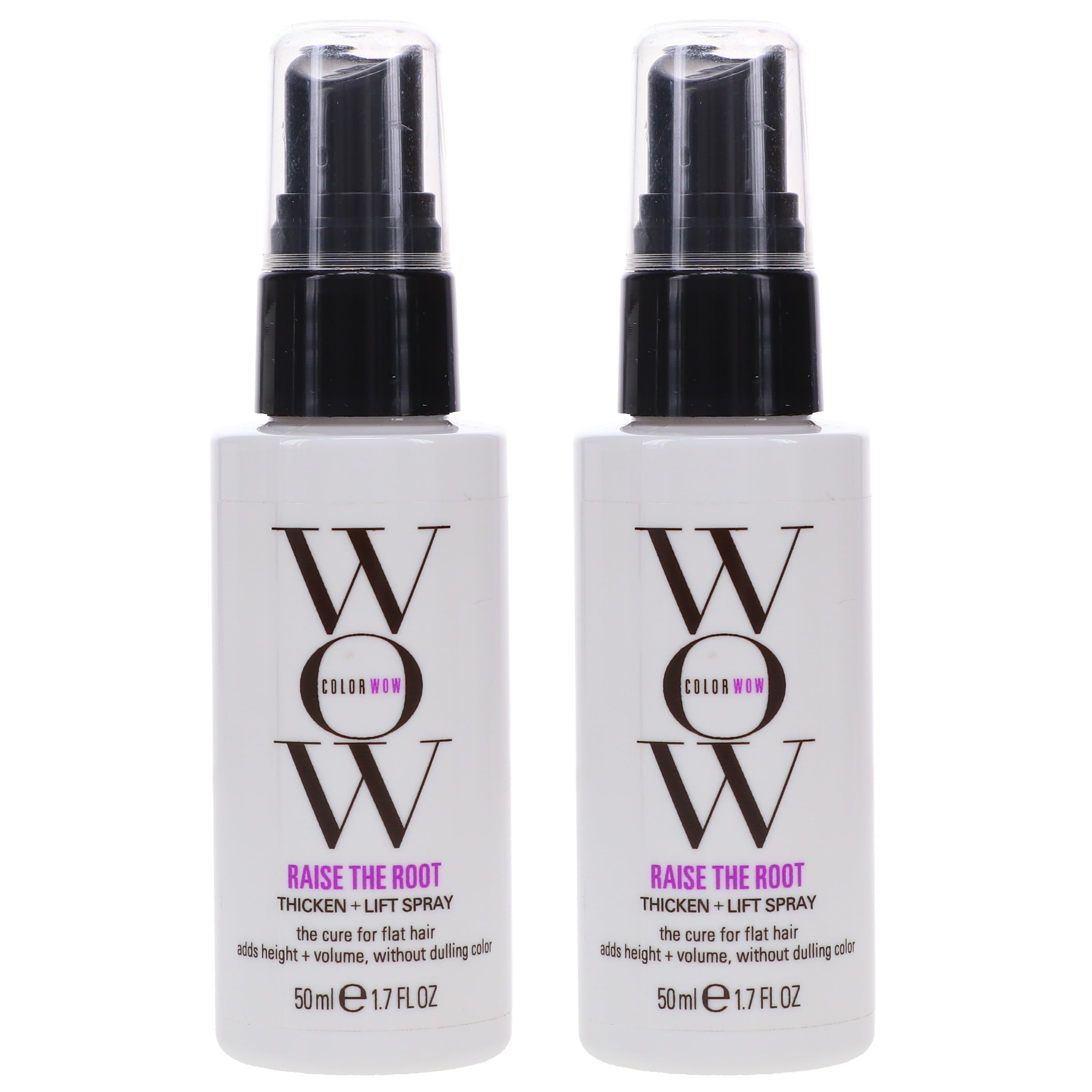 COLOR WOW Raise The Root Thicken + Lift Spray 1.7 oz 2 Pack - Walmart.com