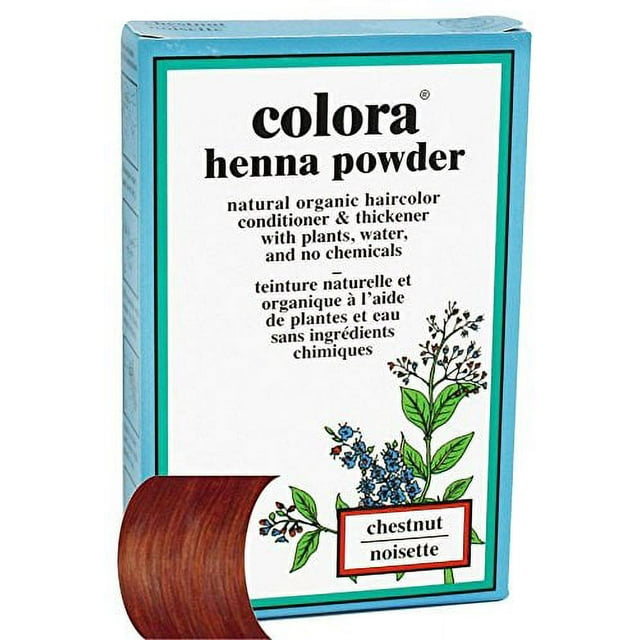 COLORA HENNA Henna Chestnut, 60 GR - Walmart.com