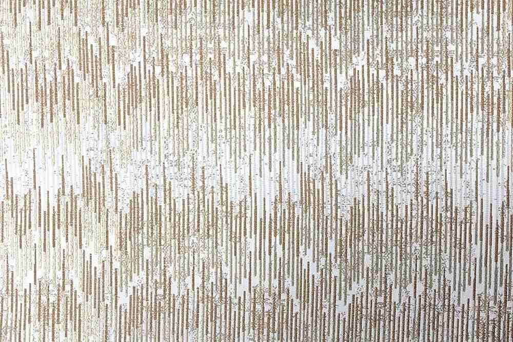 COLORADO Jacquard Fabric, 55 Inch . in Width, Beige/Gold / Cut by the ...