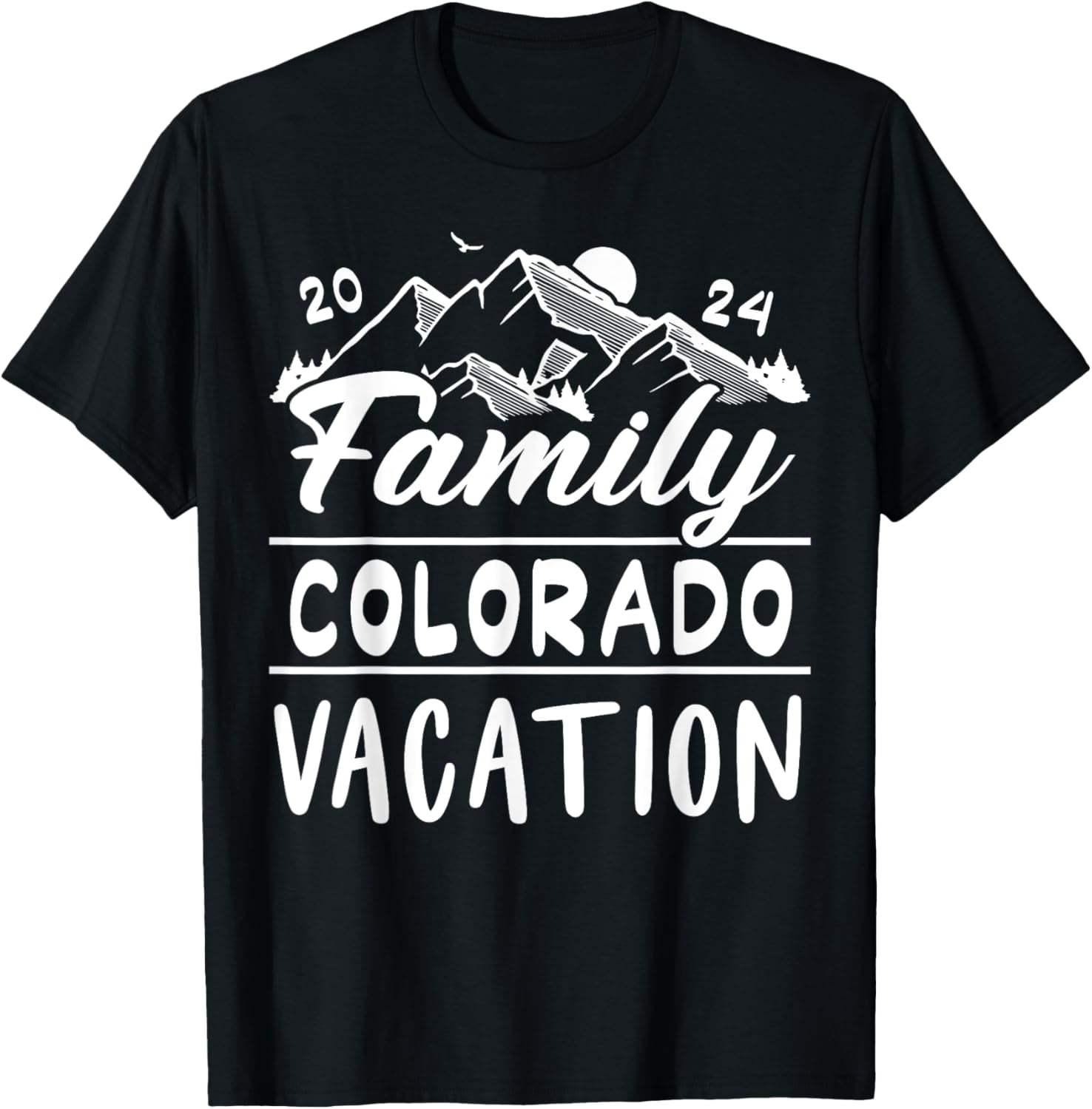 COLORADO Trip 2024 Family Vacation Reunion Cousin Crew T-Shirt ...