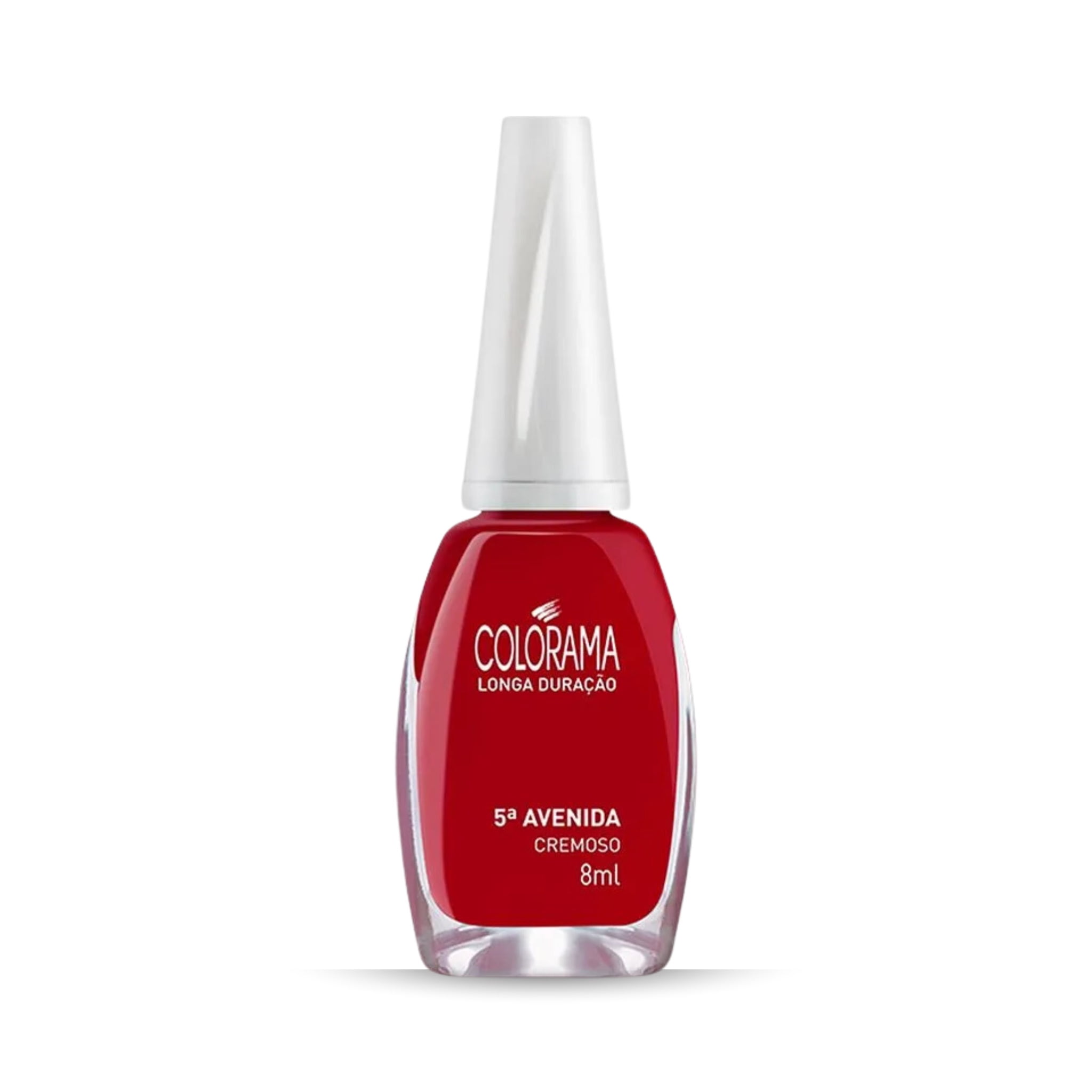 COLORAMA Regular Nail Polish Creamy Red 5ª Avenida 8 ml - Walmart.com