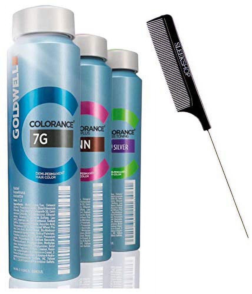 COLORANCE Demi-Permanent Hair Color, 4.2 oz CANISTER (with Sleek Steel ...