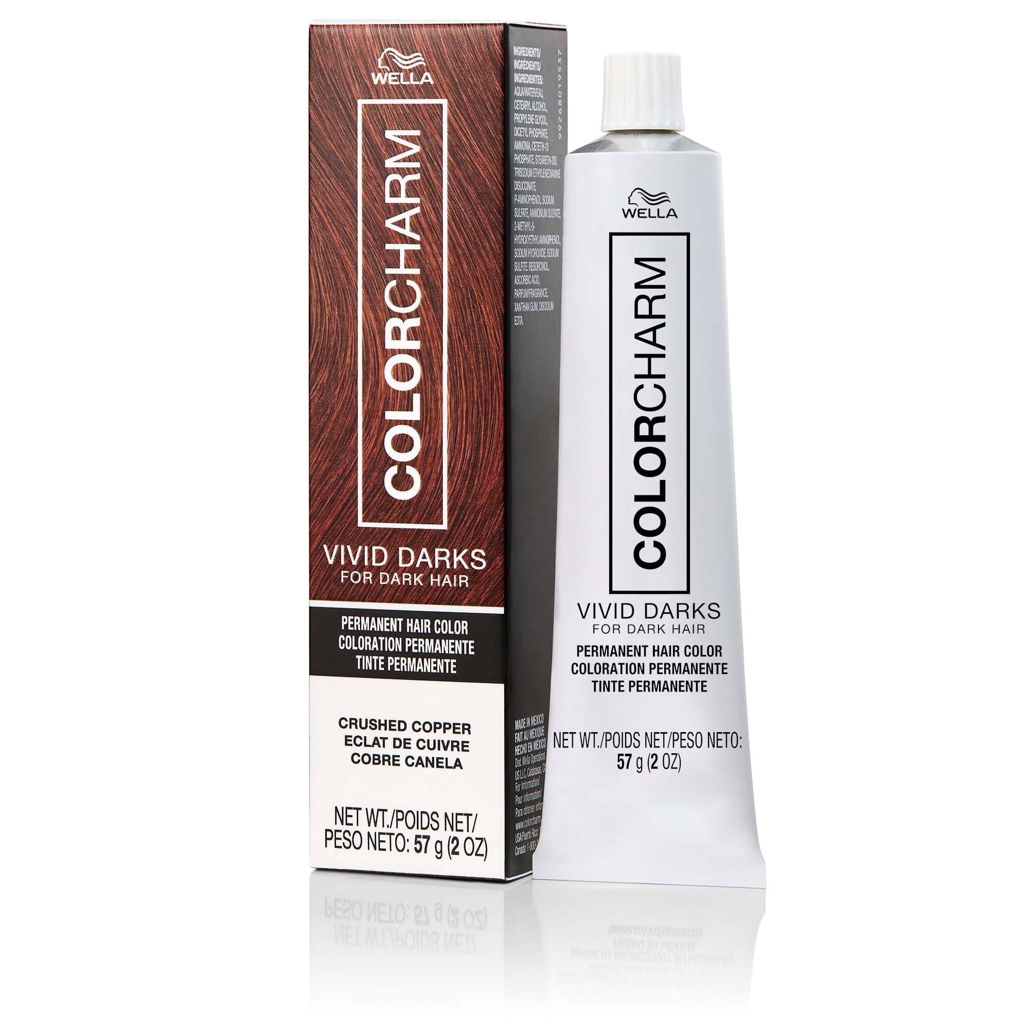 COLORCHARM VIVID DARKS|Permanent Cream Color| Vibrant Color for Dark ...