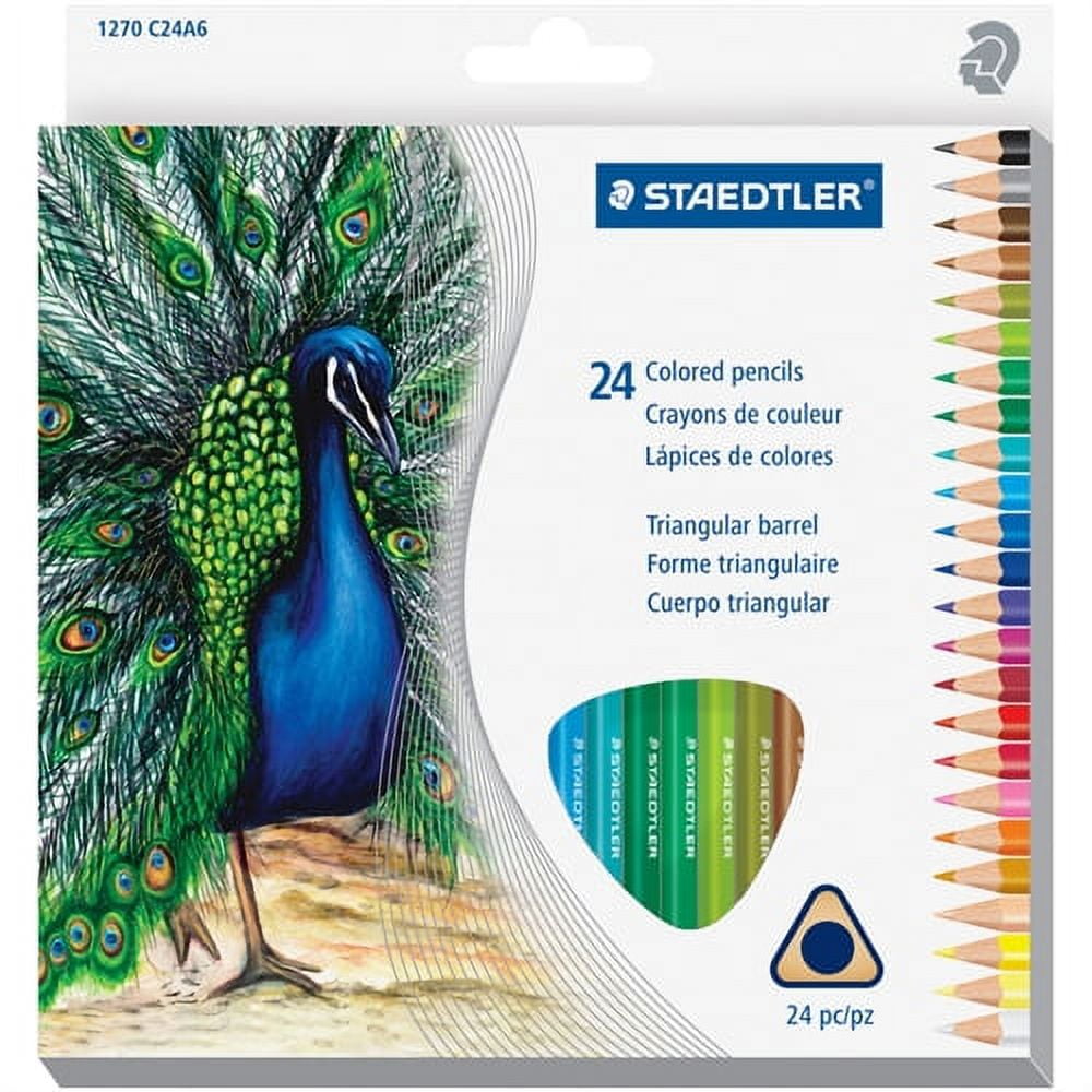 COLORED TRI PENCIL SET 24 - Walmart.com