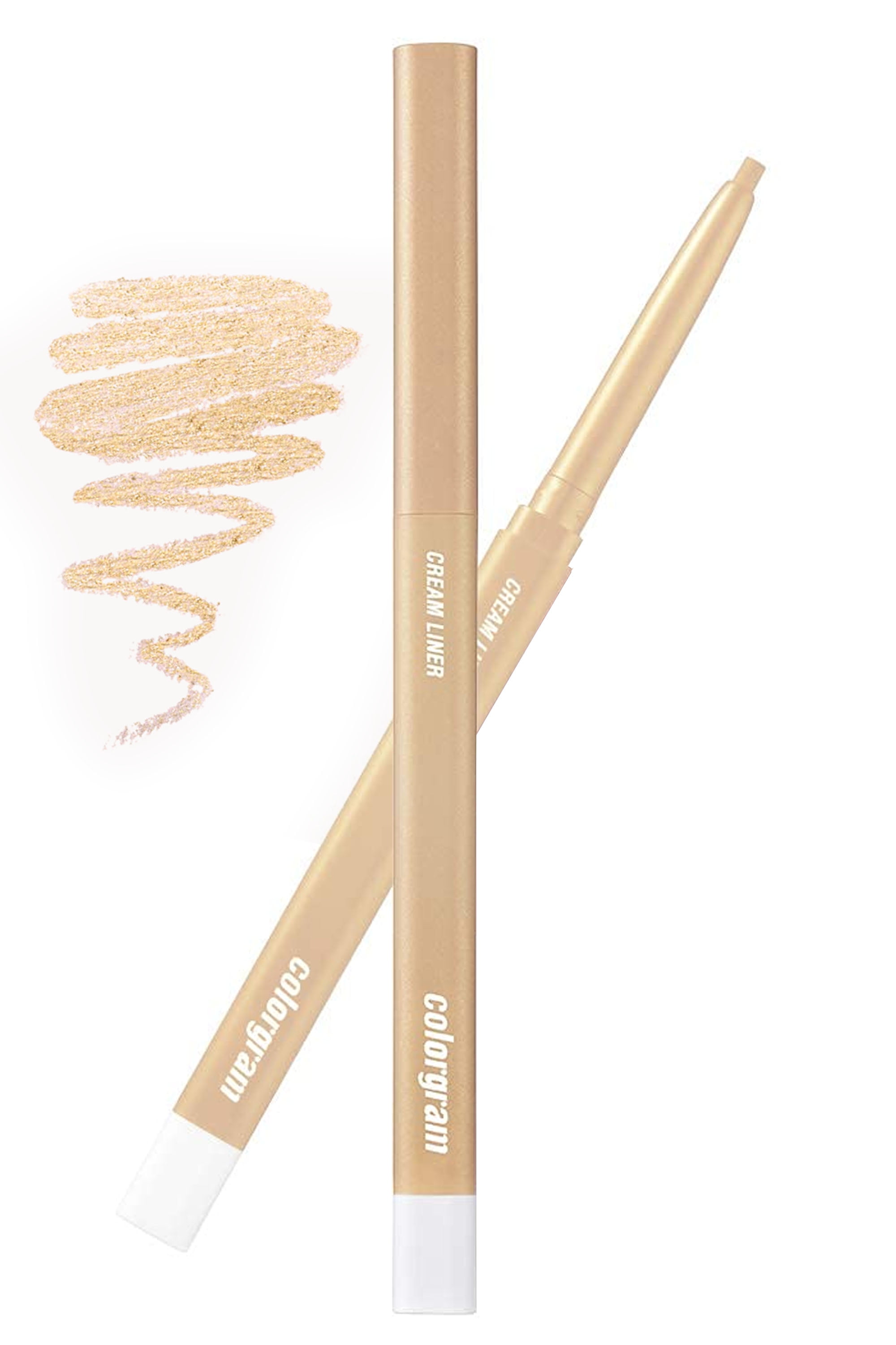 COLORGRAM Artist Formula Cream Liner 04 Gold Harmony | Hypoallergenic ...
