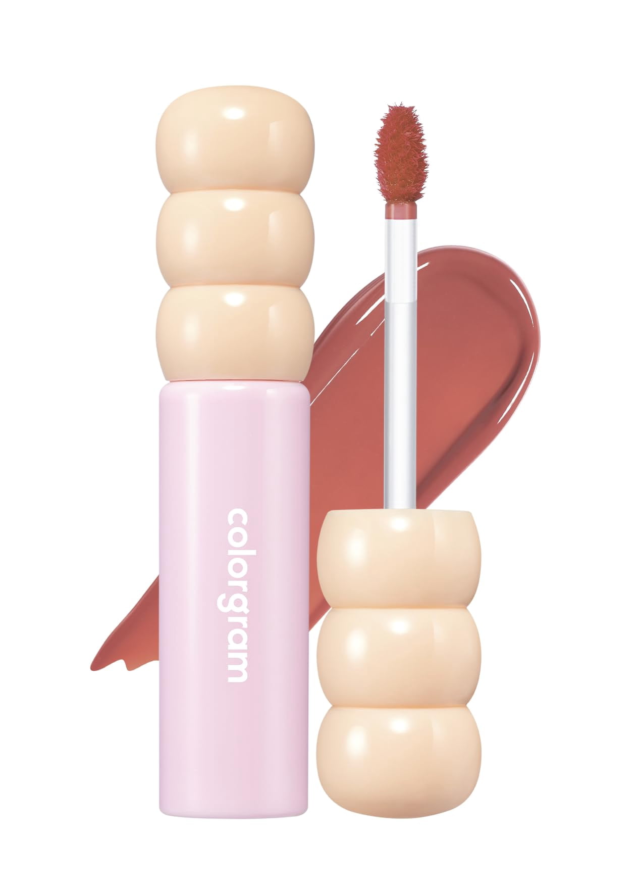 COLORGRAM Fruity Glass Tint OLF24 05 Soft Persimmon | Korean Long ...