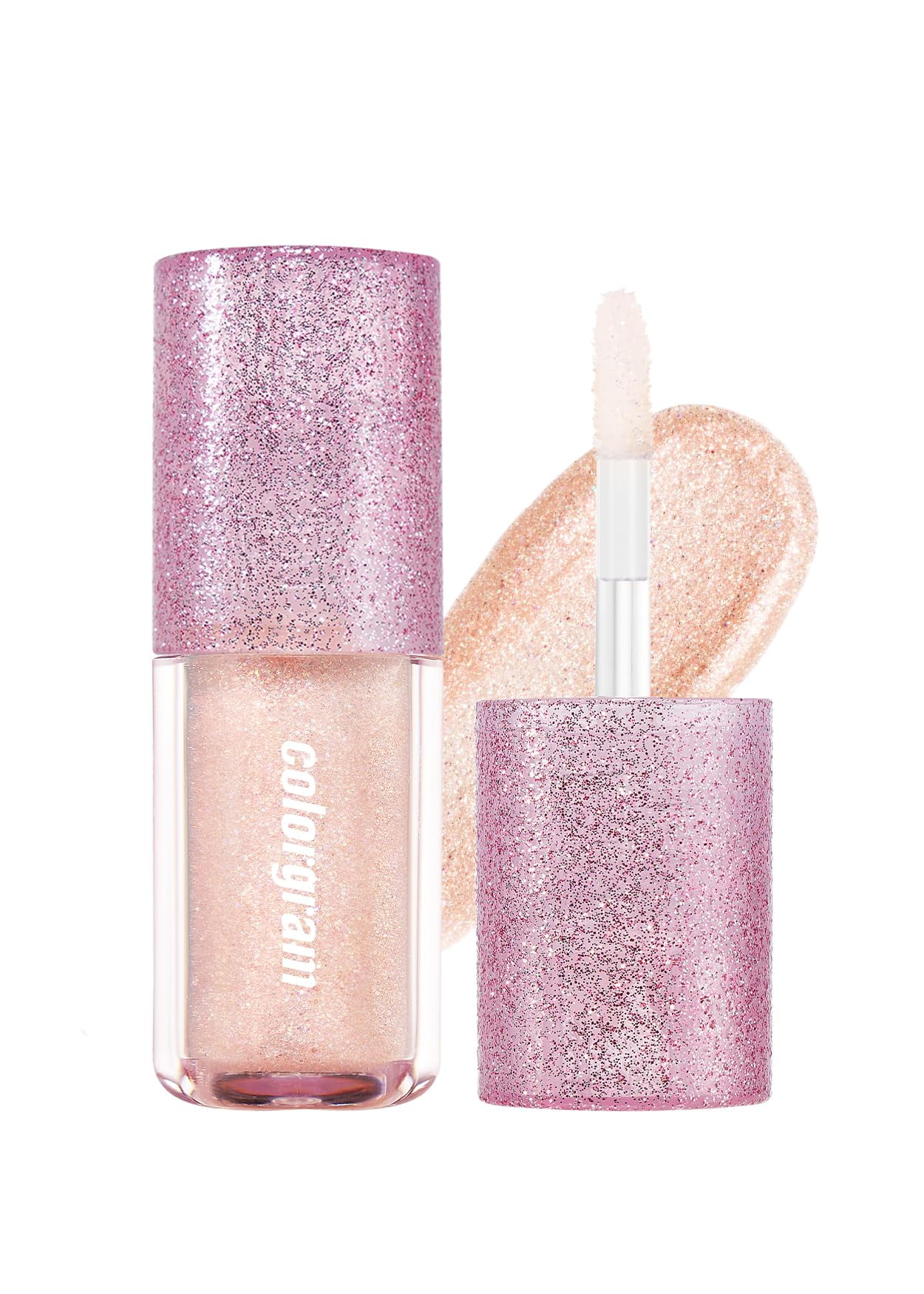 COLORGRAM Milk Bling Shadow 07 Fairylike (23) | Pigmented Glistening ...
