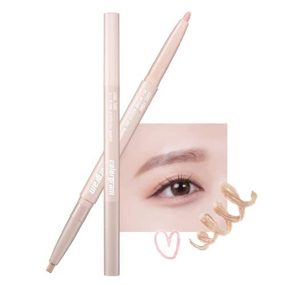 COLORGRAM Under Eye Highlighter Stick 02 Cool Tone | Silky-smooth Long ...