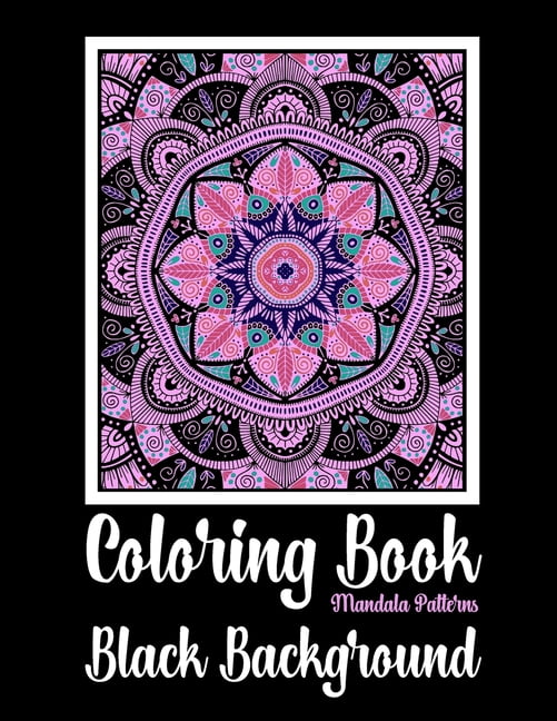 COLORING BOOK MANDALA Patterns: 20 Mandala Patterns One-Sided Pages ...