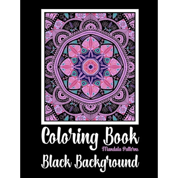 COLORING BOOK MANDALA Patterns: 20 Mandala Patterns One-Sided Pages ...